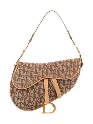Dior Saddle Shoulder Bag - Brown