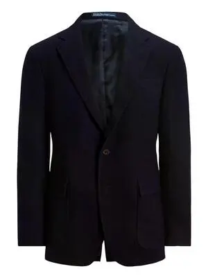 Polo Ralph Lauren Single-breasted Cashmere Blazer - Blue