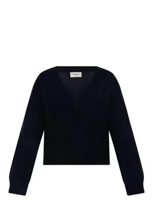 Officine Générale Misty V-neck Sweater - Blue