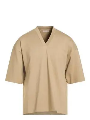 Fear Of God T-shirt Size Viscose, Polyamide, Elastane - Beige