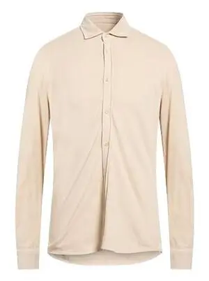CIRCOLO 1901 Shirt Size Cotton, Elastane - Beige