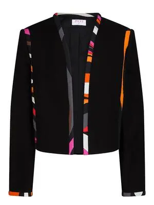 EMILIO PUCCI Cotton-Piqué Jacket