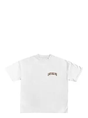 LAST CALL FOR Motif Oversized T-shirt - White