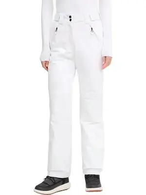 Emporio Armani Logo-detail Ski Pants - White