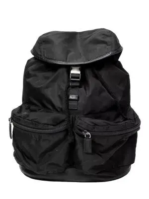 PRADA Double Pocket Zip Backpack