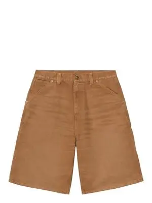 Carhartt Work In Progress Organic Cotton Shorts - Brown