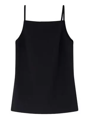 R2W Square Neck Top - Black
