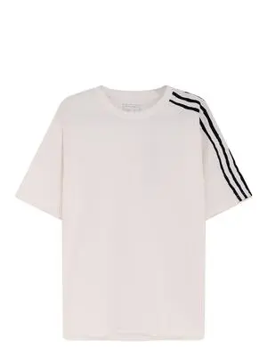 ADIDAS Y-3 Cotton Tshirt - White