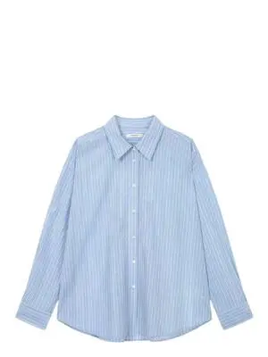 STUDIO TOMBOY Striped Shirt - Blue