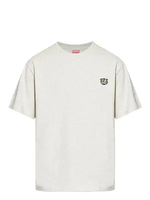 Kenzo T-shirt With Patch - Grey