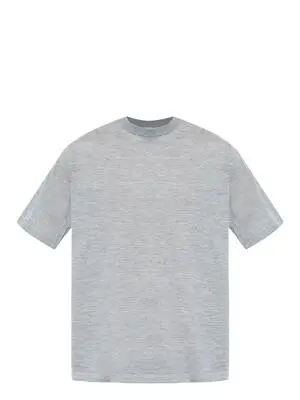 LISA YANG Cashmere T-shirt "johannes - Grey