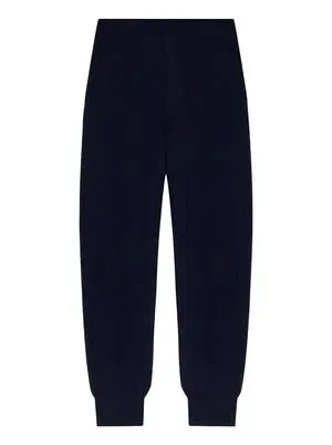 LISA YANG Beaumont Cashmere Trousers - Navy Blue