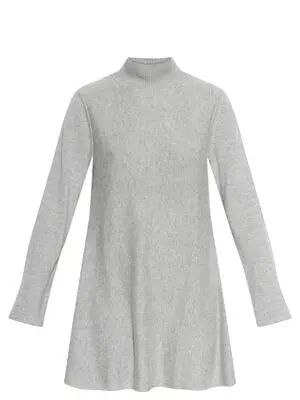 LISA YANG Serina' Cashmere Dress - Grey