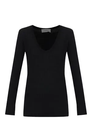 LISA YANG Amalea Top - Black