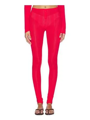 NEGATIVE UNDERWEAR Whipped Long Underwear - Cerise