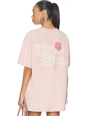 Attico Oversized T-shirt - Rose