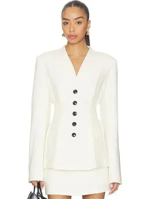 LOVERS AND FRIENDS Paola Blazer - White