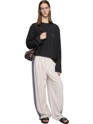 Acne Studios Wide-leg Trousers - Light Taupe