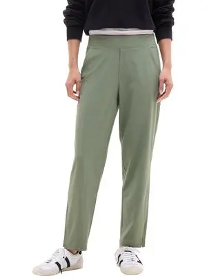 Athleta Brooklyn Mid Rise Ankle Pant Cacti