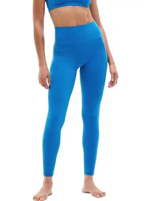Athleta Salutation Stash High Rise Legging - Breaker