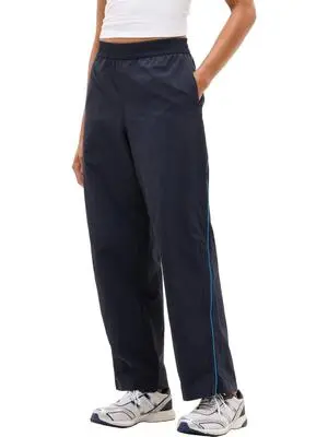 Athleta Mid-rise Track Pant - Navy/breaker