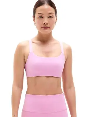 Athleta Reform Adjustable Sports Bra A-c - Waterlily