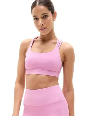 Athleta Train Free Sports Bra A-c - Waterlily