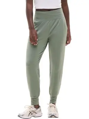 Athleta Coaster Luxe High Rise Jogger - Cacti