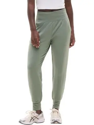 Athleta Coaster Luxe High Rise Jogger Cacti