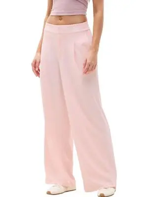 Athleta Pinnacle High-rise Trousers - Pink Sand