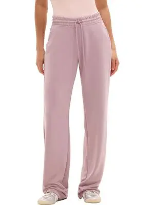 Athleta Seasoft Mid-Rise Straight Pant Blush