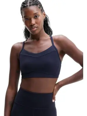 Athleta Vital Sports Bra D-dd - Navy