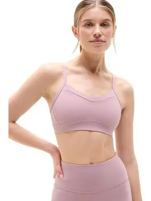 Athleta Vital Sports Bra A-c - Blush