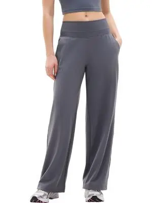 Athleta Venice High Rise Wide Leg Pant - Slate