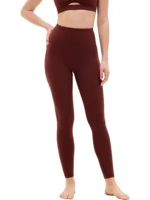 Athleta Elation No Front Seam Legging - Cinnamon