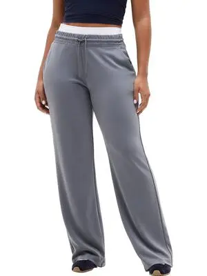 Athleta Seasoft Mid-rise Straight Pant - Slate