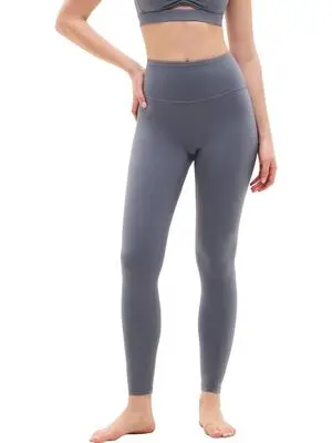 Athleta Elation No Front Seam Legging - Slate