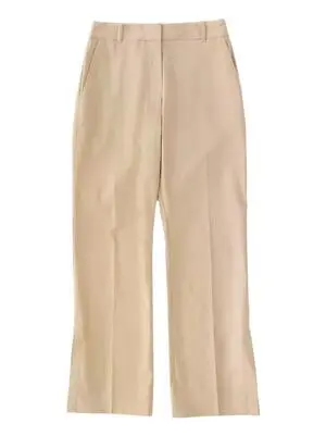 Studio Nicholson Mitra Split-Hem Trousers Neutrals