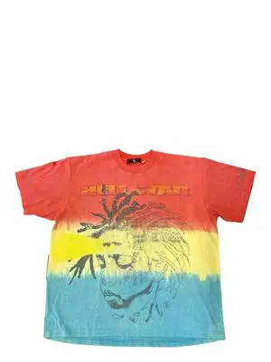HELLSTAR Rasta T-shirt Red