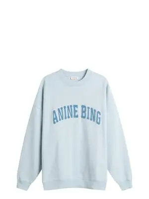 ANINE BING Miles Sweatshirt - Light Blue