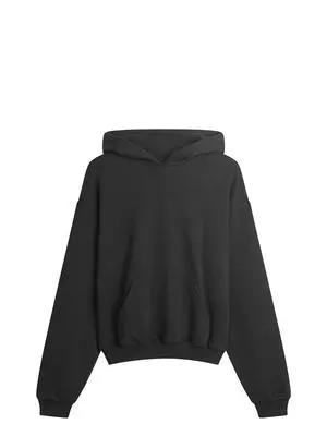 SKIMS Cotton Fleece Classic Pullover Hoodie - Onyx