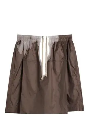 Rick Owens X Moncler Kiltshorts - Dark Dust