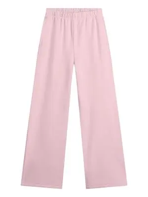 SKIMS Cotton Fleece Classic Straight Leg Pants - Halite