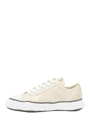 Mihara Yasuhiro Peterson23 Leather Sneakers - White