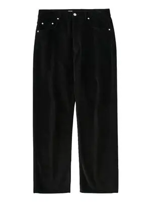 Studio Nicholson Riso Corduroy Trousers Black