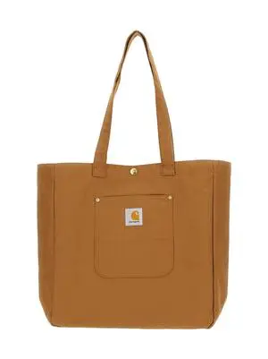 Carhartt Work In Progress Bayfield Tote Bag - Brown
