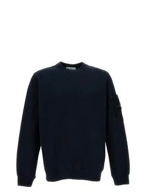 Stone Island Crewneck Sweatshirt - Blue