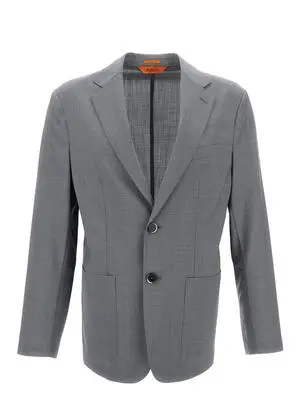 Barena Venezia Single-breasted Borgo Jacket - Grey