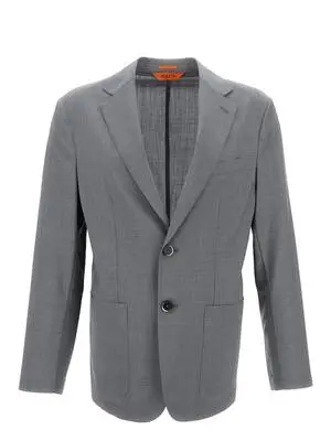 Barena Venezia Single-breasted Borgo Jacket - Grey