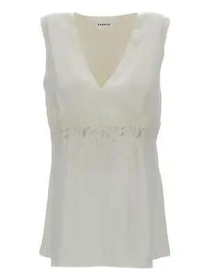 PAROSH Sleeveless Top